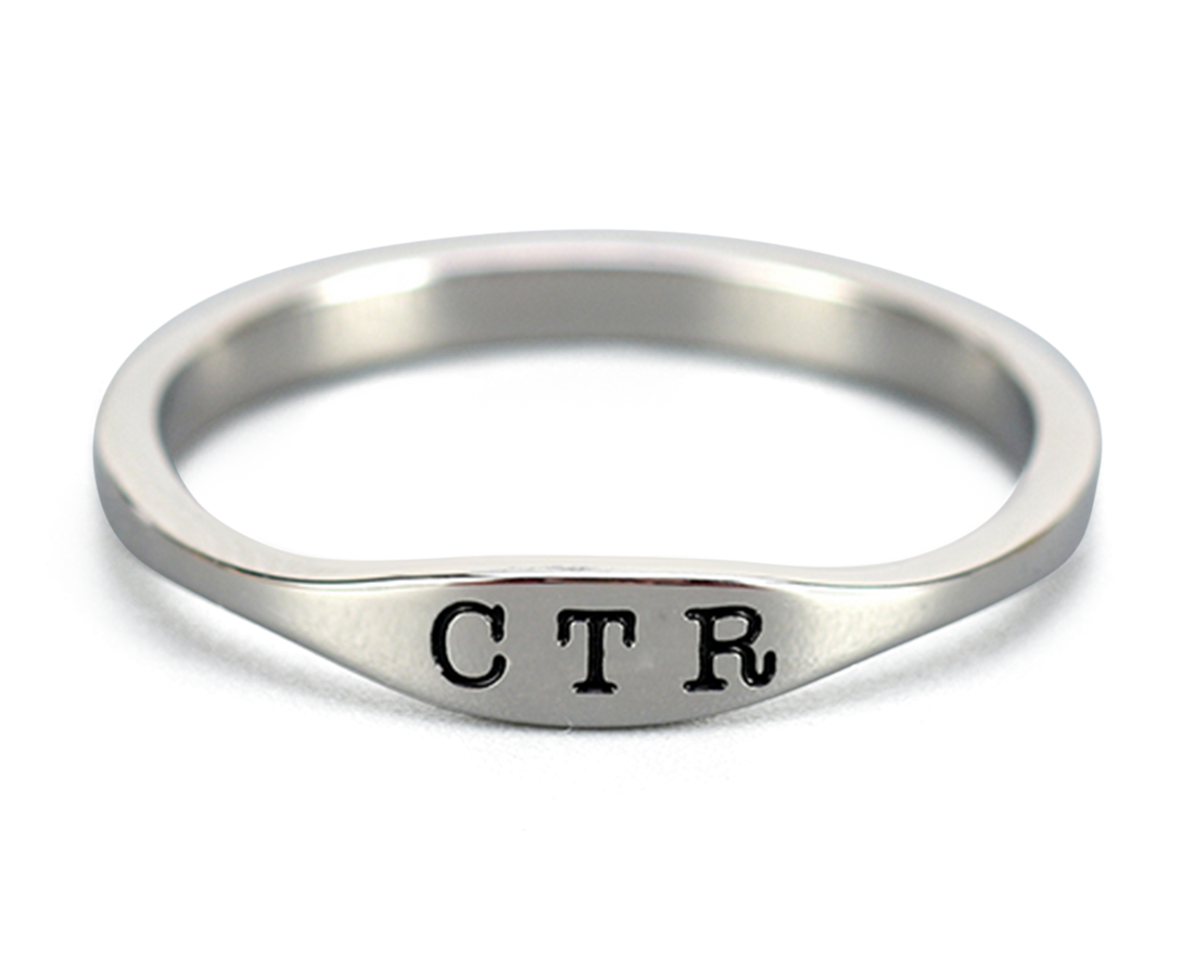"CTR" RING - SILVER – PYRKIÄ