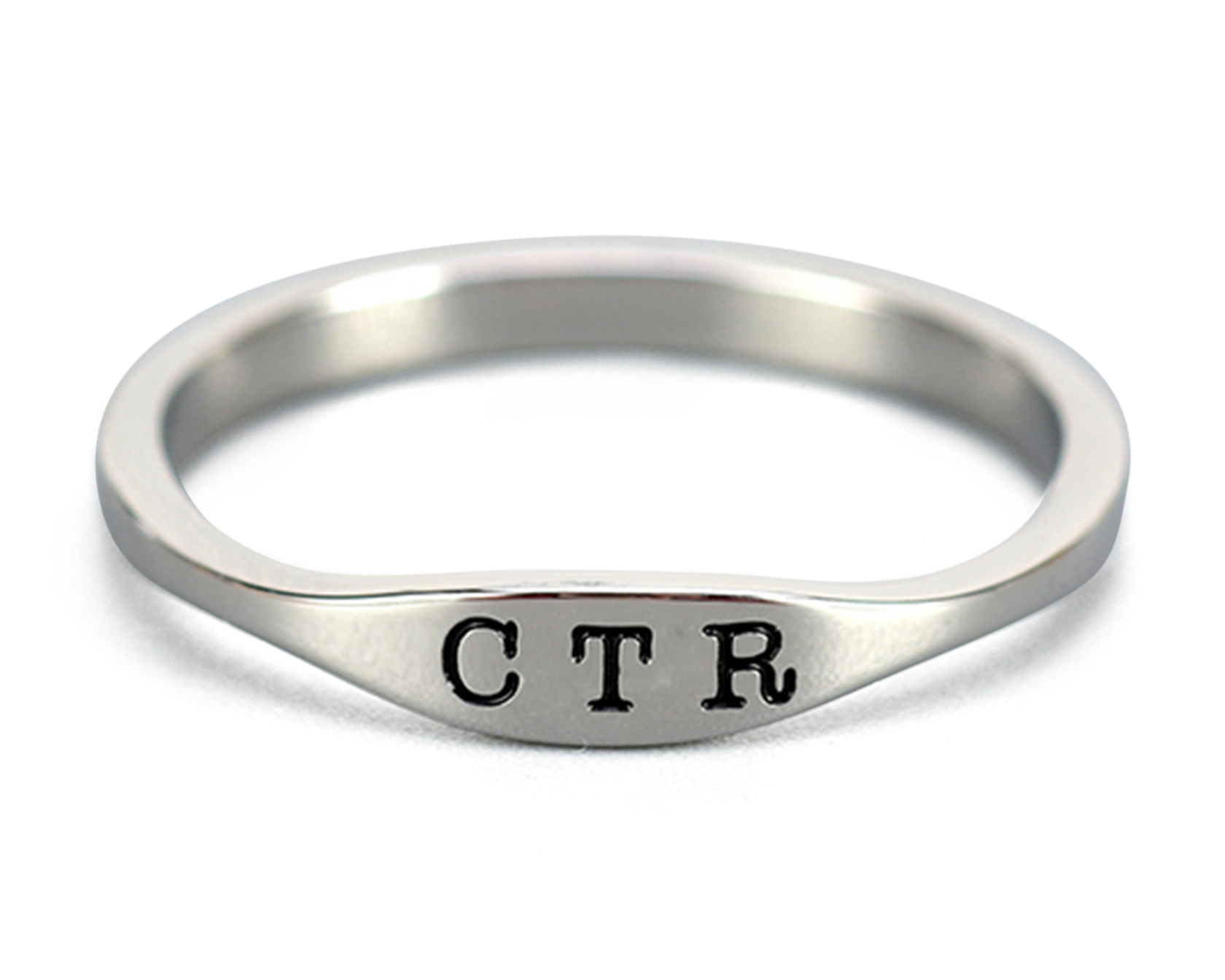 "CTR" RING - SILVER – PYRKIÄ