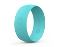 TURQUOISE SILICONE RING – PYRKIÄ